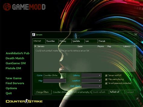 New Gui For Cs 1 6 Cs 1 6 Full Guis Gamemodd