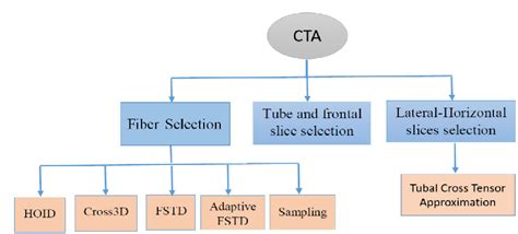 Figure 1 From Cross Tensor Approximation Methods For Compression And