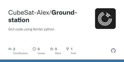 Github Cubesat Alexground Station Gui Code Using Tkinter Python