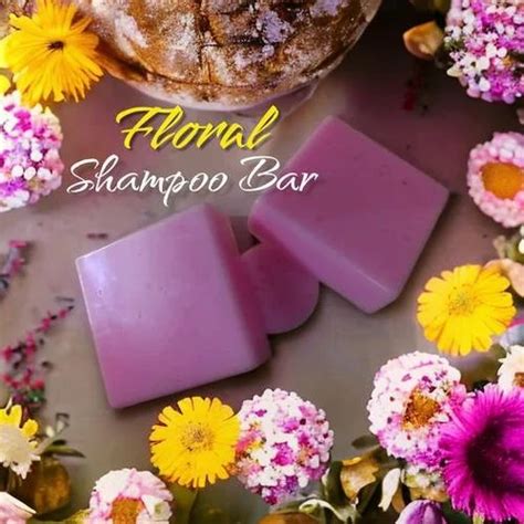 Herbal Floral Shampoo Bar Soap Treatment Hair Care At ₹ 50piece In