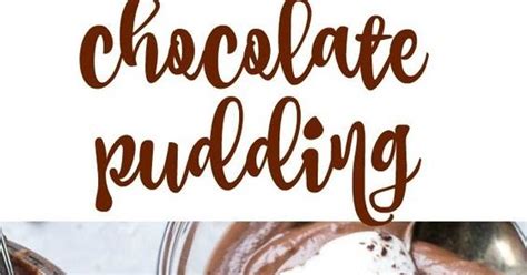 Easy Paleo And Vegan Chocolate Pudding Dairy Free