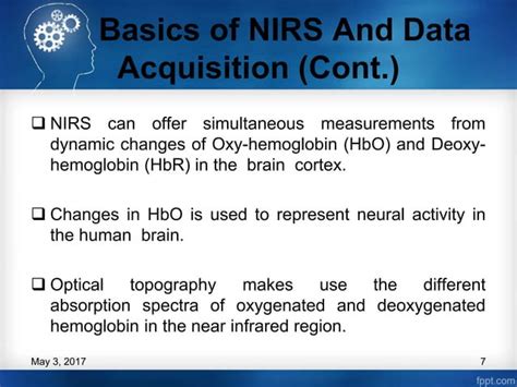 Feature Extraction And Classification Of Nirs Data Pptx