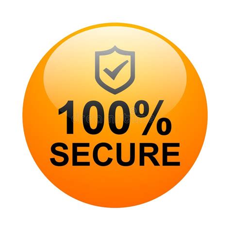 100 Secure Label Stock Vector Illustration Of Assurance 132829171