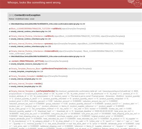 Bo Order An Exception Displayed When Removing A Discount T