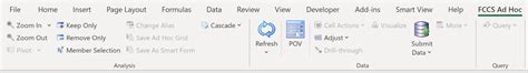 Cloudaddie Smart View An Overview In Microsoft Excel