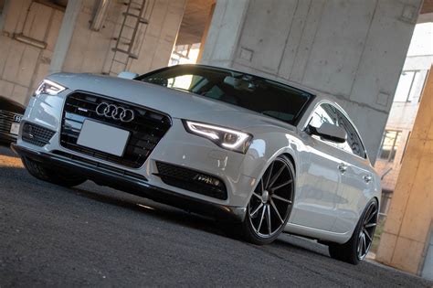 Audi A5 X Vossen Cvt From いろはす さん Vossen Wheels Japan オフィシャルサイト