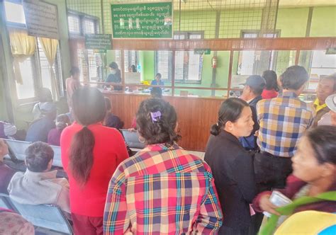 ပင်လောင်းမြို့နယ်တွင် မြို့နယ်အတွင်းရှိ အငြိမ်းစားဝန်ထမ်းများနှင့် ယာယီနေရပ်စွန့်ခွာ အငြိမ