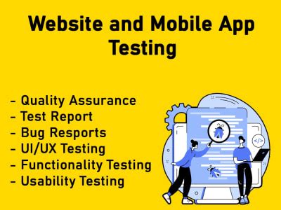 A Complete QA Testing Report And Bugs On Your Website Mobile
