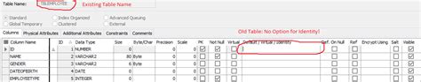 Toad For Oracle Editing Id Column To Be An Auto Increment Id Stack