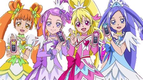 Doki Doki Precure Render 1 By Curepeace1234 On Deviantart