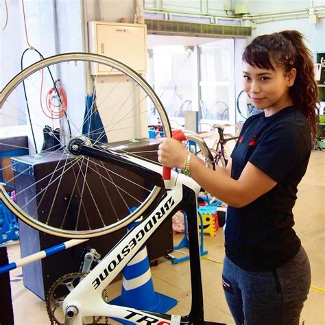 太田りゆさんのインスタグラム写真 太田りゆinstagram「久しぶりのガールズケイリン🚴🏼‍♀️🇯🇵﻿ 久留米競輪場で開催された