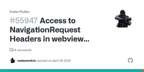 Access To Navigationrequest Headers In Webview Navigationdelegate