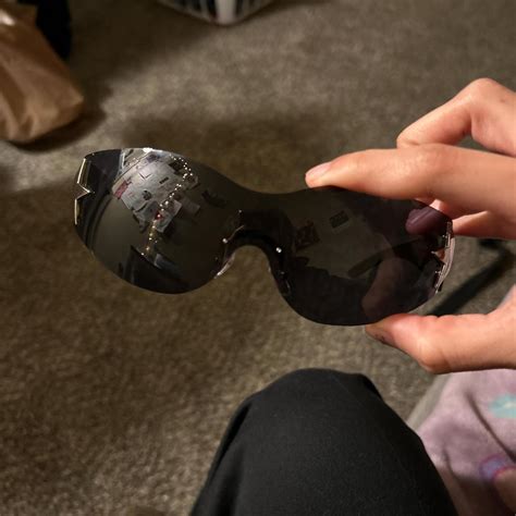 Y2k Star Glasses I Got These From Temu So Theyre Depop