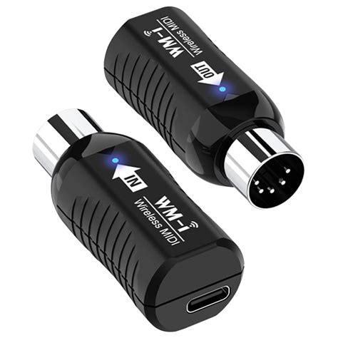 Shylai Mini Wireless Transmission Midi System Plug And Play Support