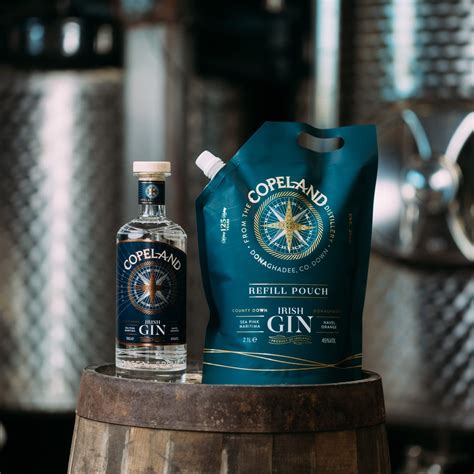 Traditional Irish Gin 21l Refill Pouch Copeland Distillery