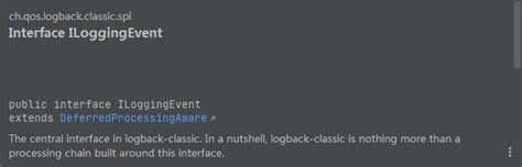 Java 日志框架总结 Qida s Blog