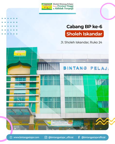 Bimbel Offline Cabang Bogor Bimbel Islami Bintang Pelajar