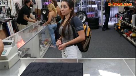 Coed Flashes Tits And Screwed Up After Selling Her Textbook Xxx