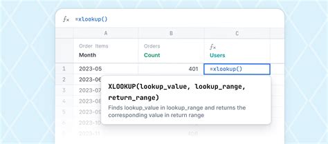 Introducing Xlookup — Omni Analytics