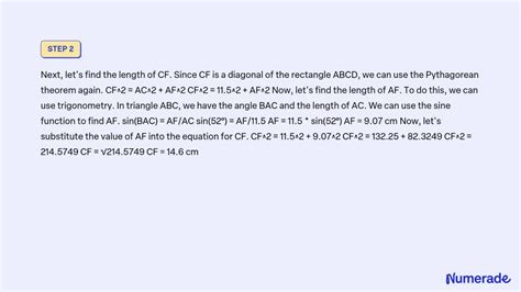 Solved Cuboid Abcdefgh Is Shown Bc 68 Cm De 93 Cm Angle Bac