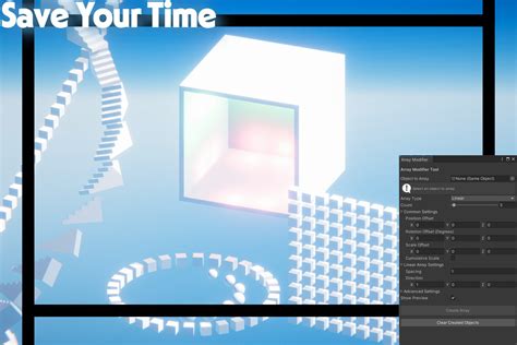 Super Array Modifier Level Design Unity Asset Store