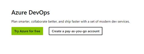 Incorrect Steps To Sign Up For Azure Devops Services · Issue 13048 · Microsoftdocsazure Devops