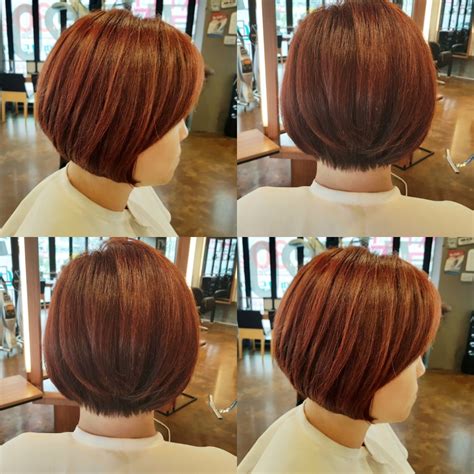 일산미용실 여자단발머리 보브단발커트 보브컷 볼륨매직잘하는 렉시헤어 정현원장님 네이버 블로그