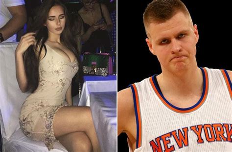Knicks Star Kristaps Porzingis Creeps On Instagram Model Gets Rejected