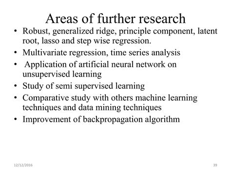 Regression And Classification An Artificial Neural Network Approach