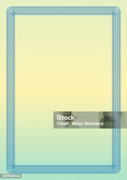 증명서 졸업 증서 또는 바우처 템플릿 장식 테두리 벡터 일러스트입니다 0명에 대한 스톡 벡터 아트 및 기타 이미지 0명 검사 보기 공란 Istock