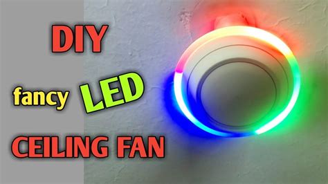 How To Set Up Led Lights On The Ceiling Fan Shelly Lighting