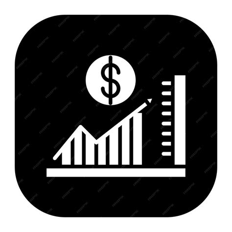 Premium Vector Growth Graph Vector Illustration