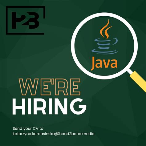 katarzyna kordasińska on linkedin javadeveloper hiringnow spring hibernate java