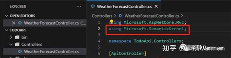 Azure Openai 入门教程 Semantic Kernel 篇 ：第一个 Sk 应用 知乎