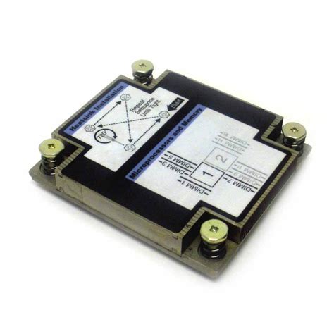 Ibm 13n1618 26k4757 Cpu Heatsink For X226 X236 X346