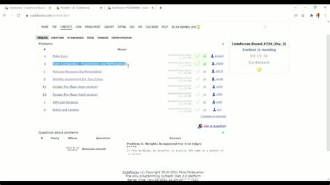 B Team Composition Programmers And Mathematicians Codeforces Round 756 Division 3 Youtube