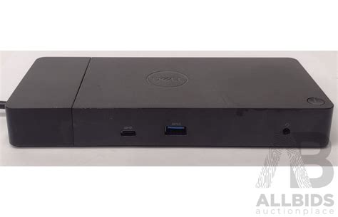 Dell K20A001 Thunderbolt Docking Lot 1437137 ALLBIDS