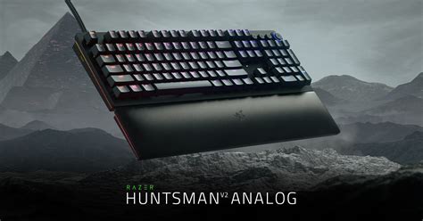 Analog Optical Gaming Keyboard Razer Huntsman V2 Analog Razer United States
