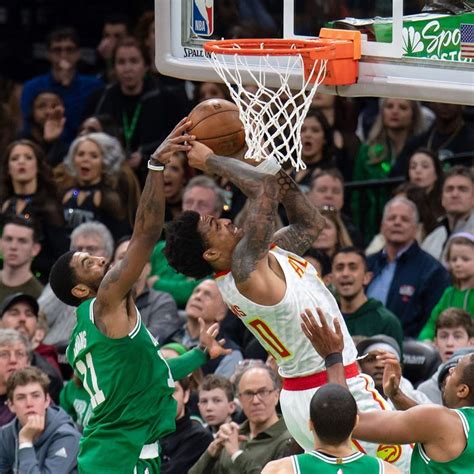 Kyrie Irving Dominates The Court For The Boston Celtics