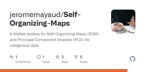 github jeromemayaud self organizing maps a matlab toolbox for self