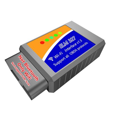 Wifi Elm327 Obd2 Adapter Scanner Reader For Ios Iphone And Android Phones Obd2 To Wifi Obd 2 Elm