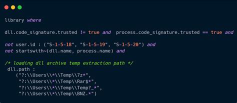 Hunting For Suspicious Windows Libraries For Execution And Defense Evasion Elastic