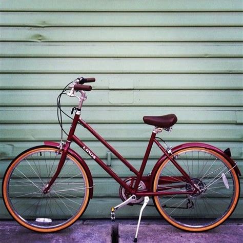 Burgundy Scout 7 Bicycle For Exploration Dark Red Bike Maroon