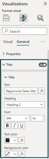 Power BI Visuals Definition Types How To Create