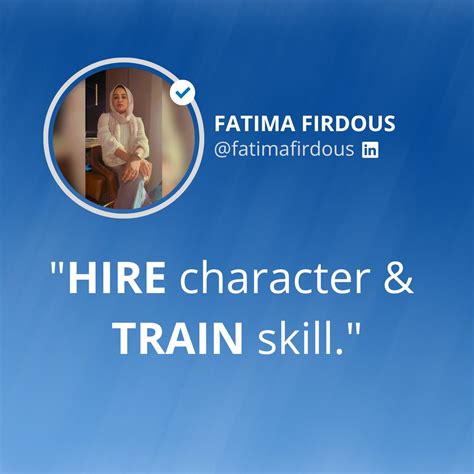 Abdul Moiz On Linkedin Heres What To Hire And What To Train