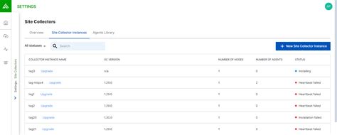 Upgrade The Site Collector Exabeam Documentation Portal