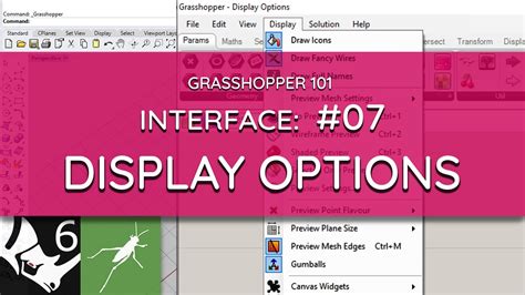 Grasshopper 101 Data Types