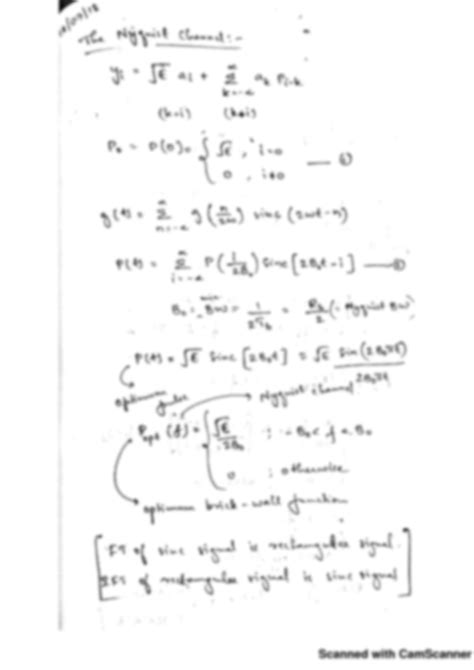 SOLUTION Baseband Data Transmission Studypool