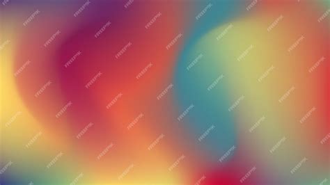 Premium Vector Abstract Colorful Gradient Mesh Background Suitable