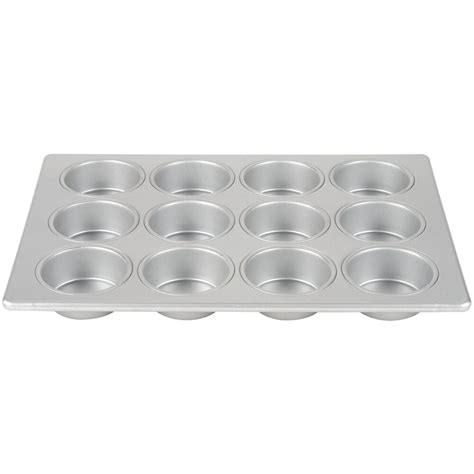 Extra Large Muffin Pan Wilton 2109 6825 Recipe Right Non Stick 6 Cup